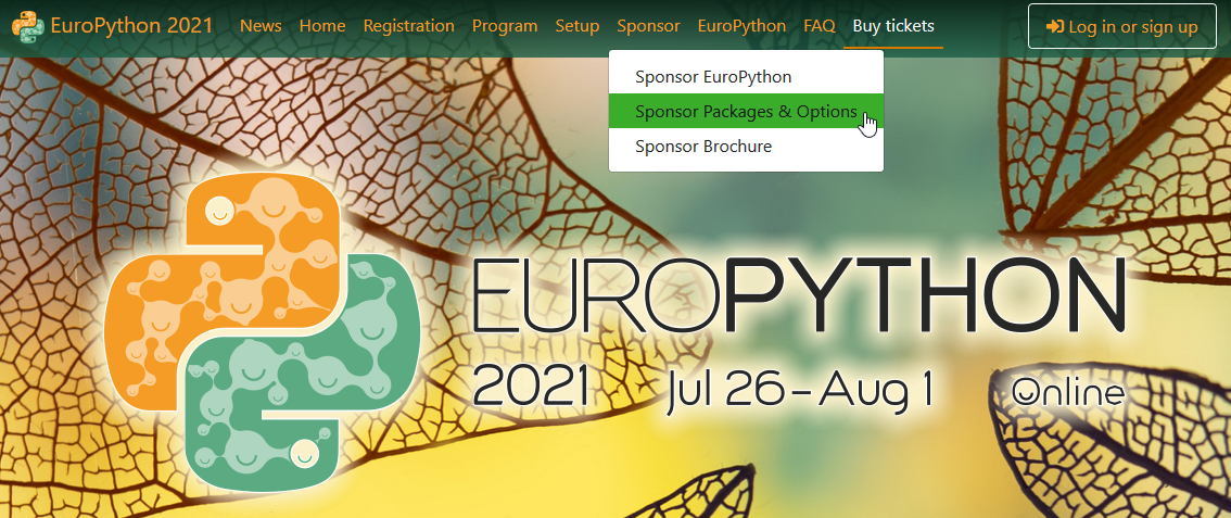 EuroPython 2021: Call for Sponsors