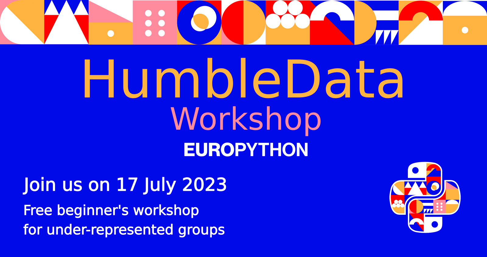 Humble Data workshop for beginners - Pythonistas and data scientists